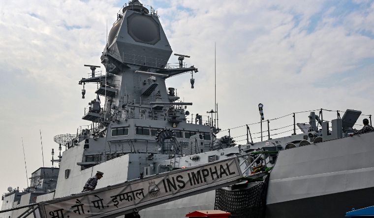 INS Imphal commissioned: Key points about India's indigenous destroyer delivered in record time ...